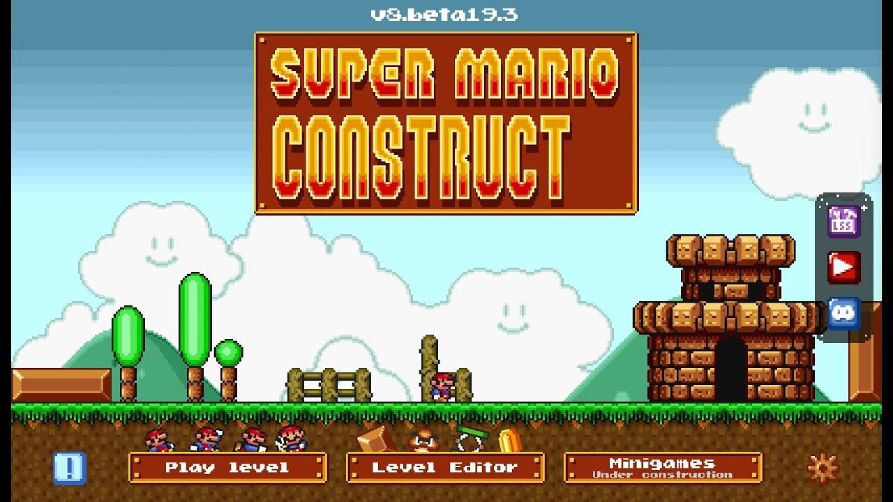 Custom Mario All-Stars and Yoshi's Island Levels Livestream (Level ...