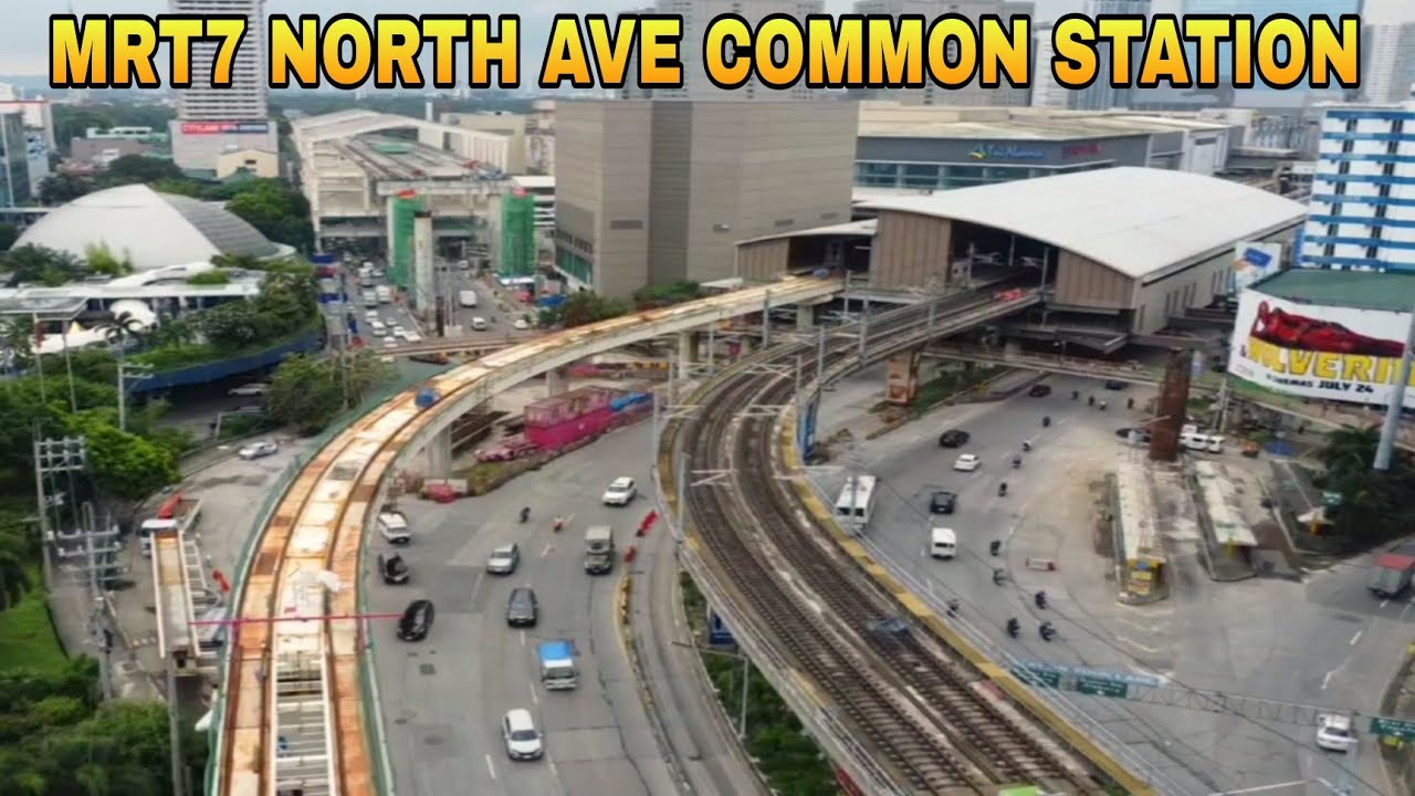 MRT7 NORTH AVE COMMON STATION UNIFIED GRAND CENTRAL STATION UPDATE 09 ...