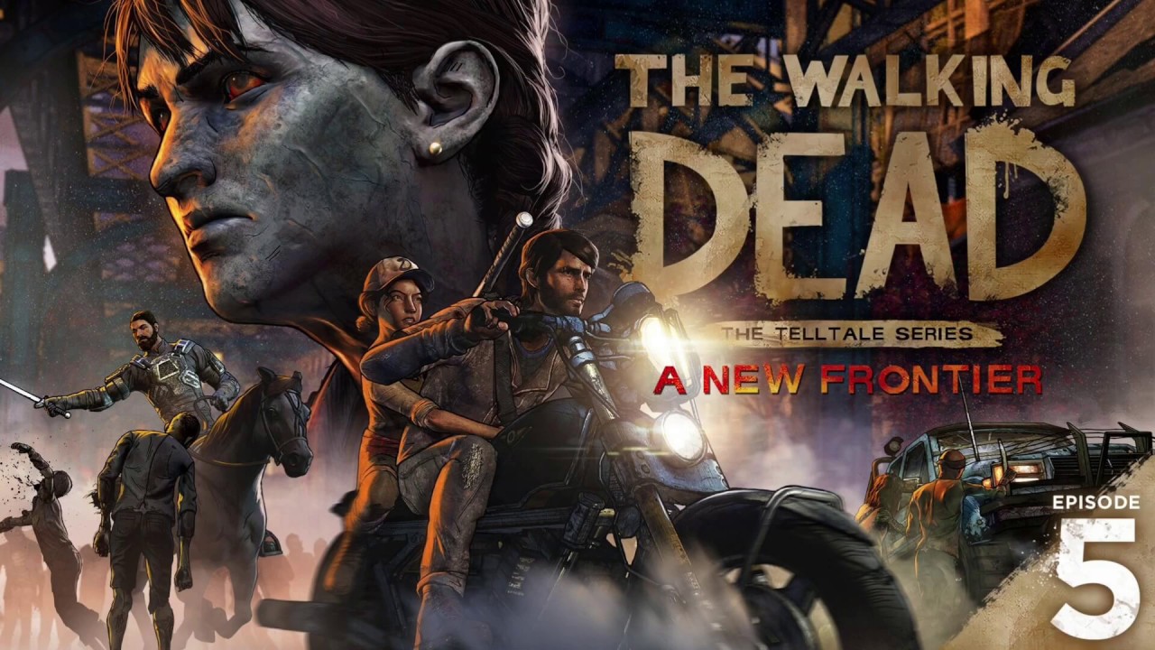 Telltale's The Walking Dead Season 3 Episode 5 "Javi and David Betrayel ...