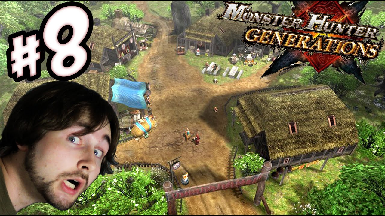 MHGen Ep.8 WELCOME TO KOKOTO VILLAGE! - YouTube