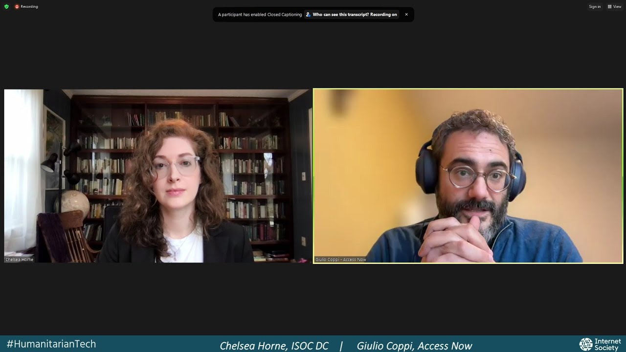 Mapping Humanitarian Tech: exposing protection gaps in digital ...