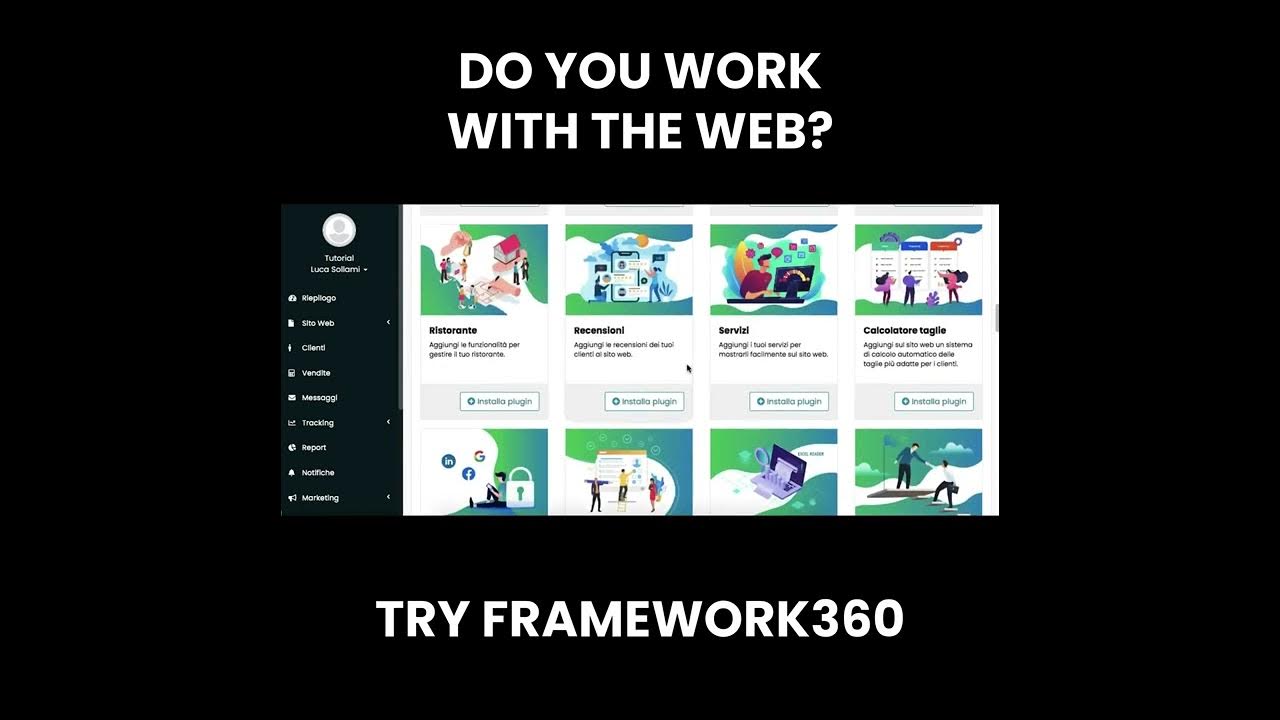 Software Features Overview (Mini-Tutorial) - Framework360 - YouTube
