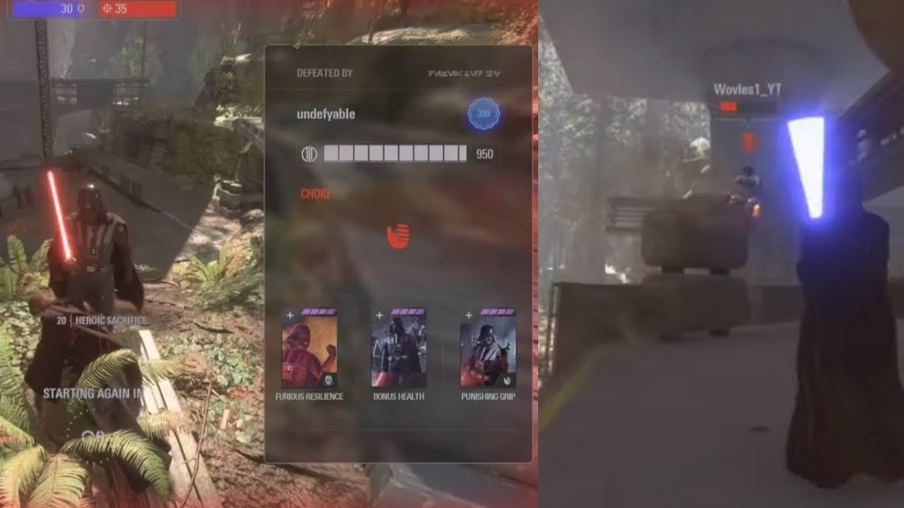 Battling a toxic stream-sniping Vader and Cronus user with @BigManBomb ...