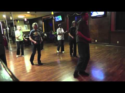 Fire & Ice Line Dance - YouTube