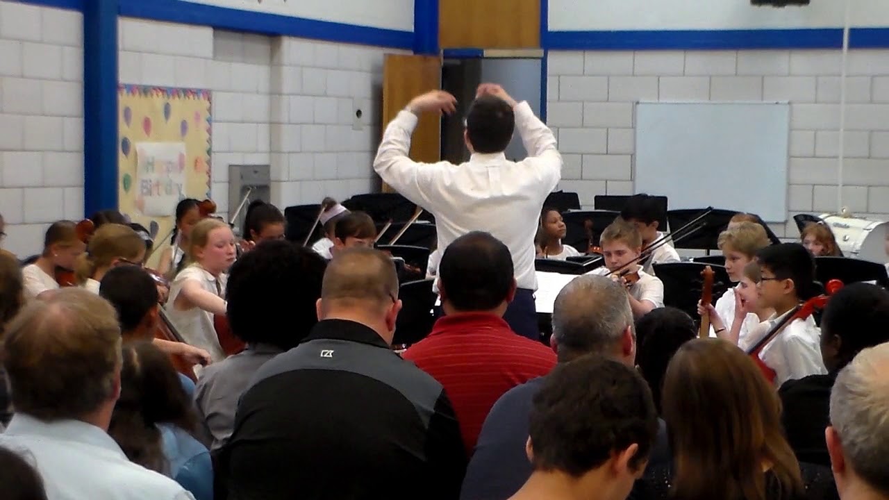 5th Grade Strings - YouTube