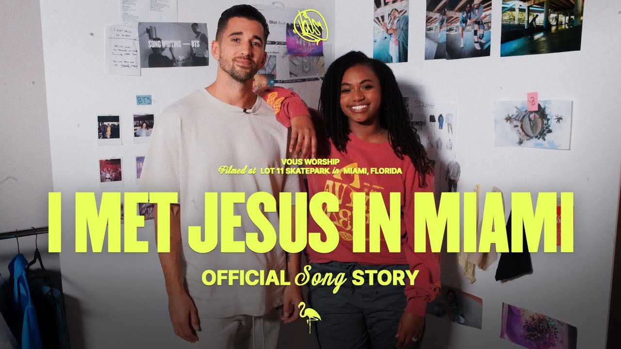 I Met Jesus In Miami (Song Story) - YouTube