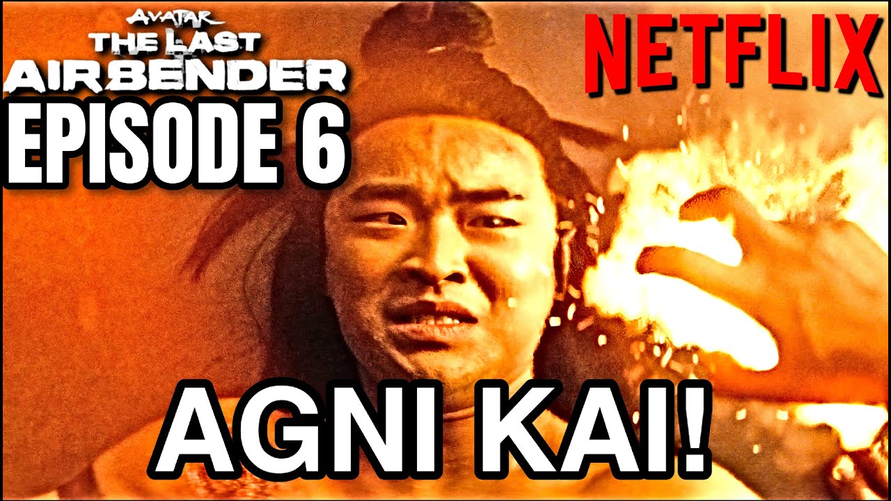AVATAR: THE LAST AIRBENDER Episode 6 BEST SCENES! | Netflix Live-Action ...