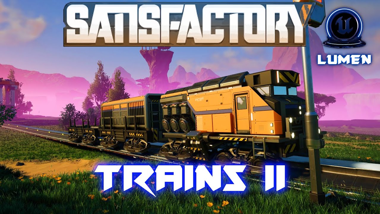 Train NOT Tutorial | Satisfactory U8 | Part 2 - YouTube