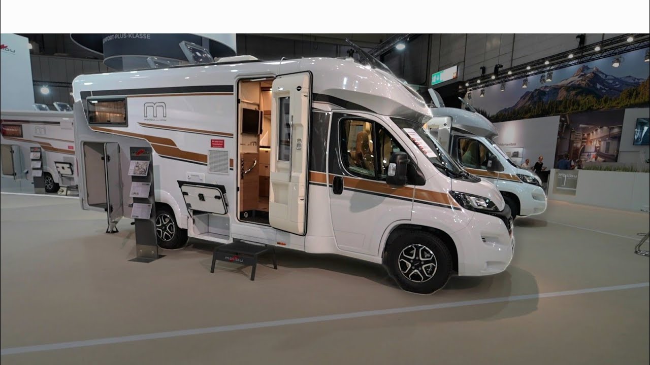 Luxury MALIBU motorhome T640 model 2024 - YouTube
