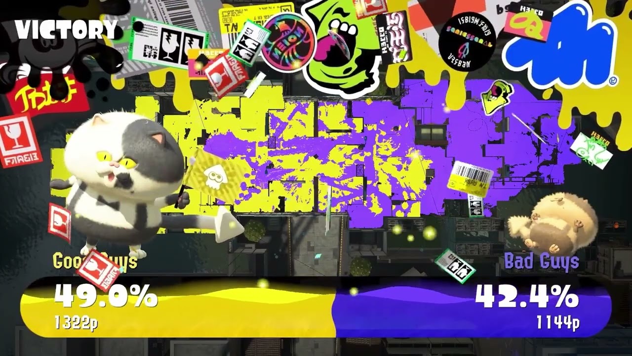 SPLATOON 3'S VICTORY SCREEN LOOKS AMAZING - YouTube