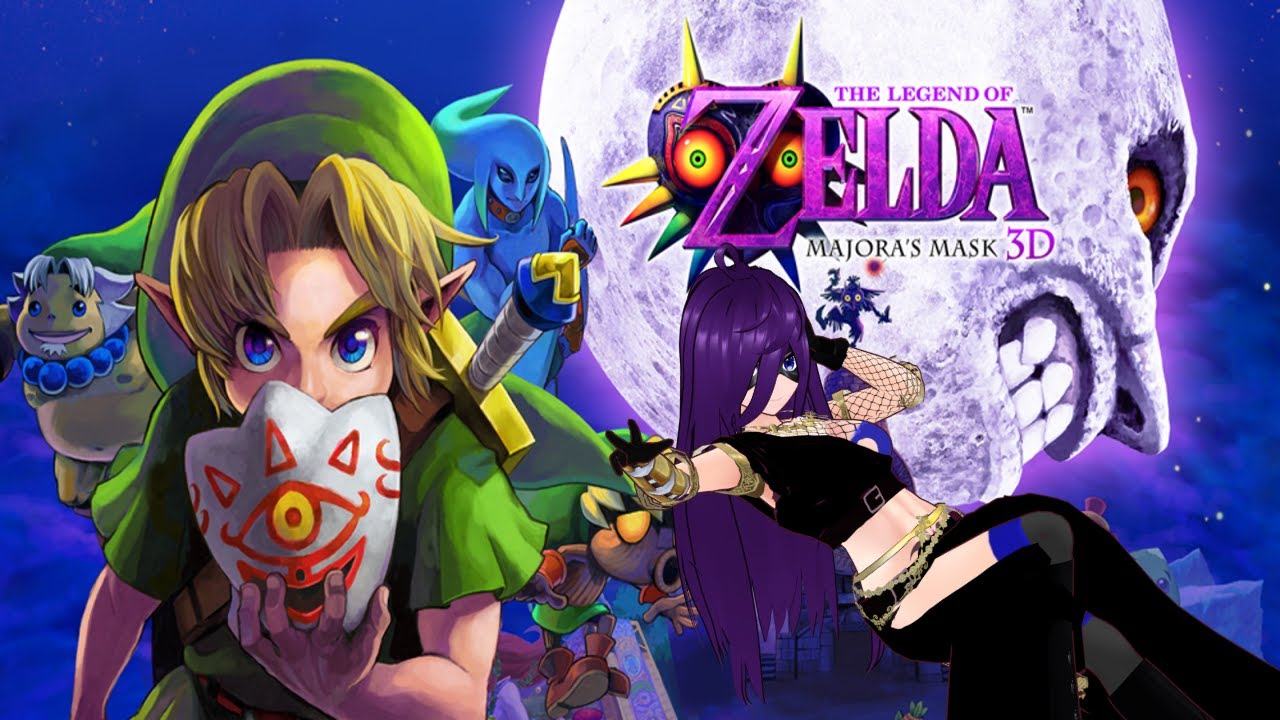 [Zelda Majora's Mask] Stoner Tower? I'm in! - YouTube