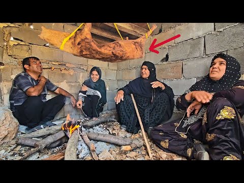 :Strange skin in the roof and amazing words of grandma