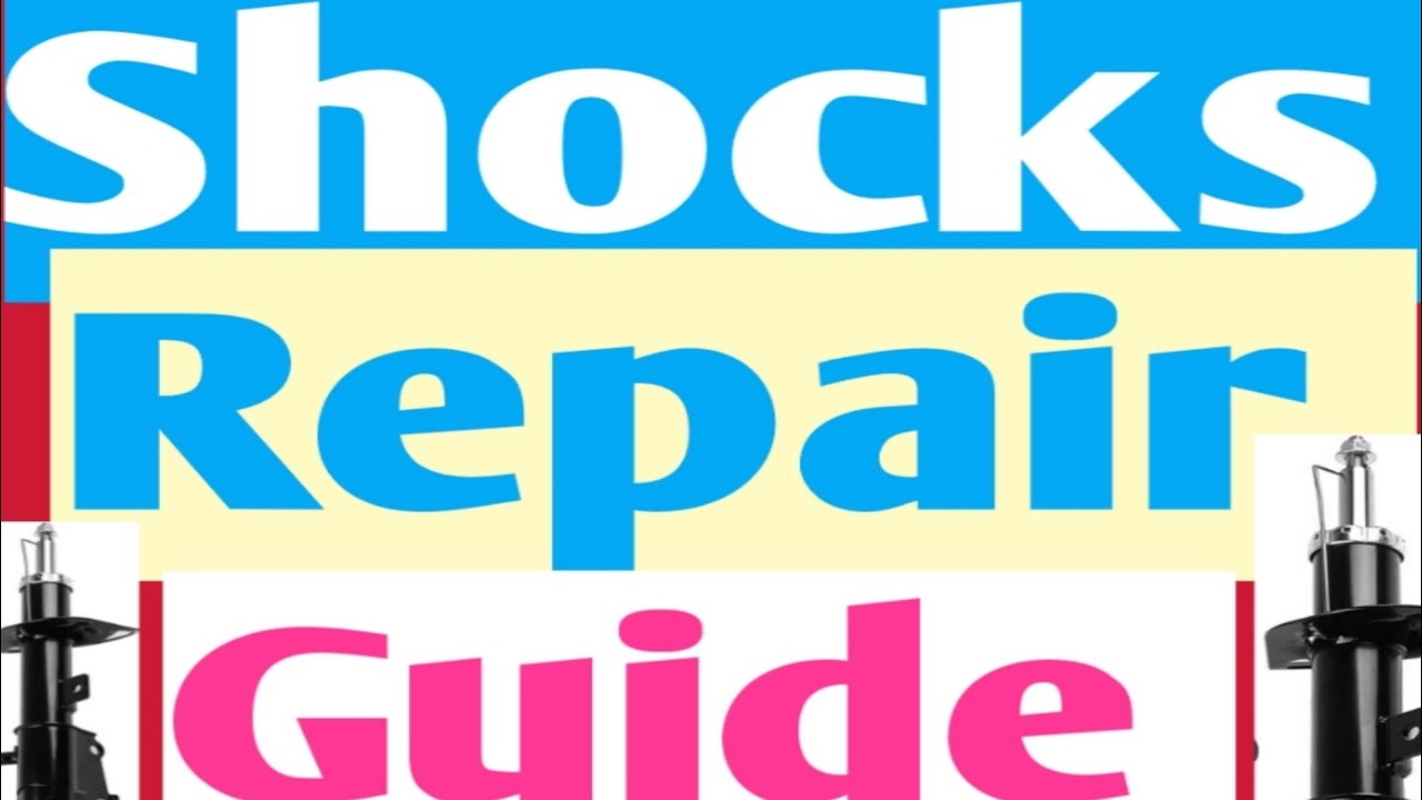 how to repair shocks - YouTube