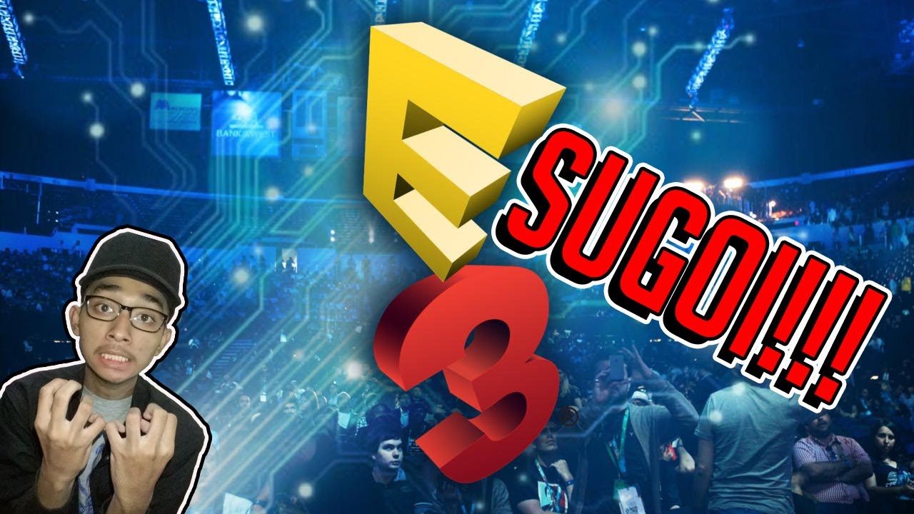 PG Corner - 4 GAME SUGOI DARI E3 - YouTube