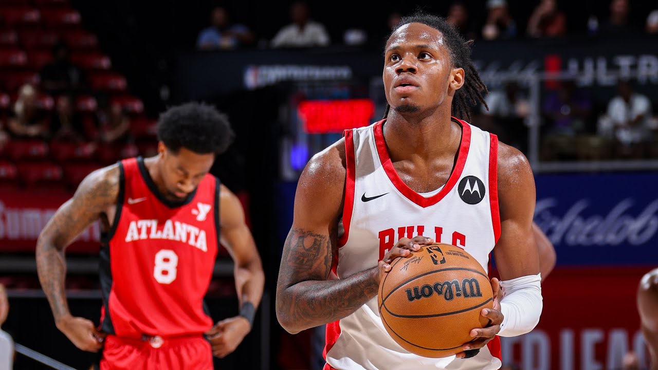 Chicago's own DJ Steward is the newest Bulls two-way guard | 2024 NBA ...