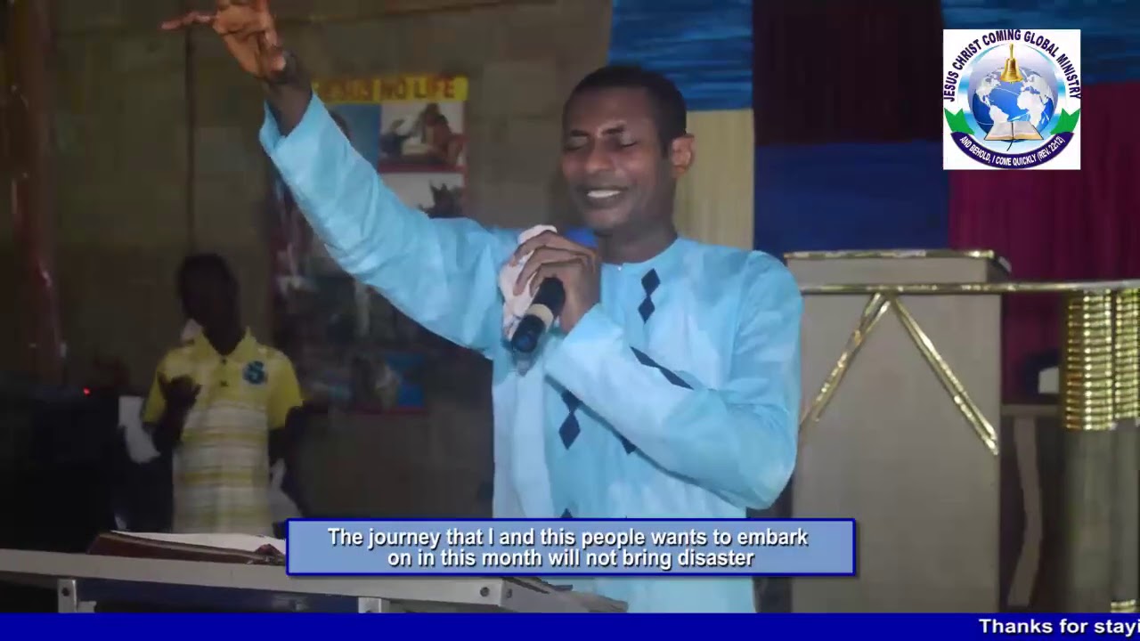Closing prayer session for Sunday service - YouTube