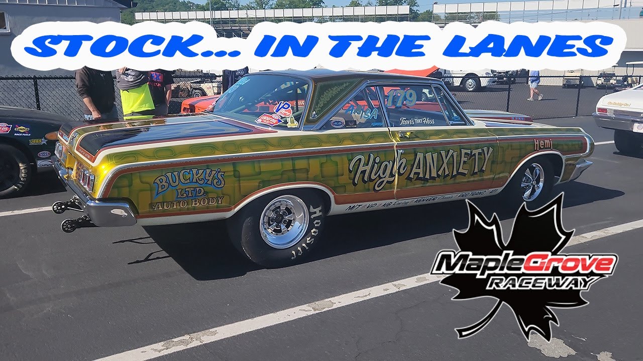 Maple Grove Raceway - Stock In The lanes - YouTube