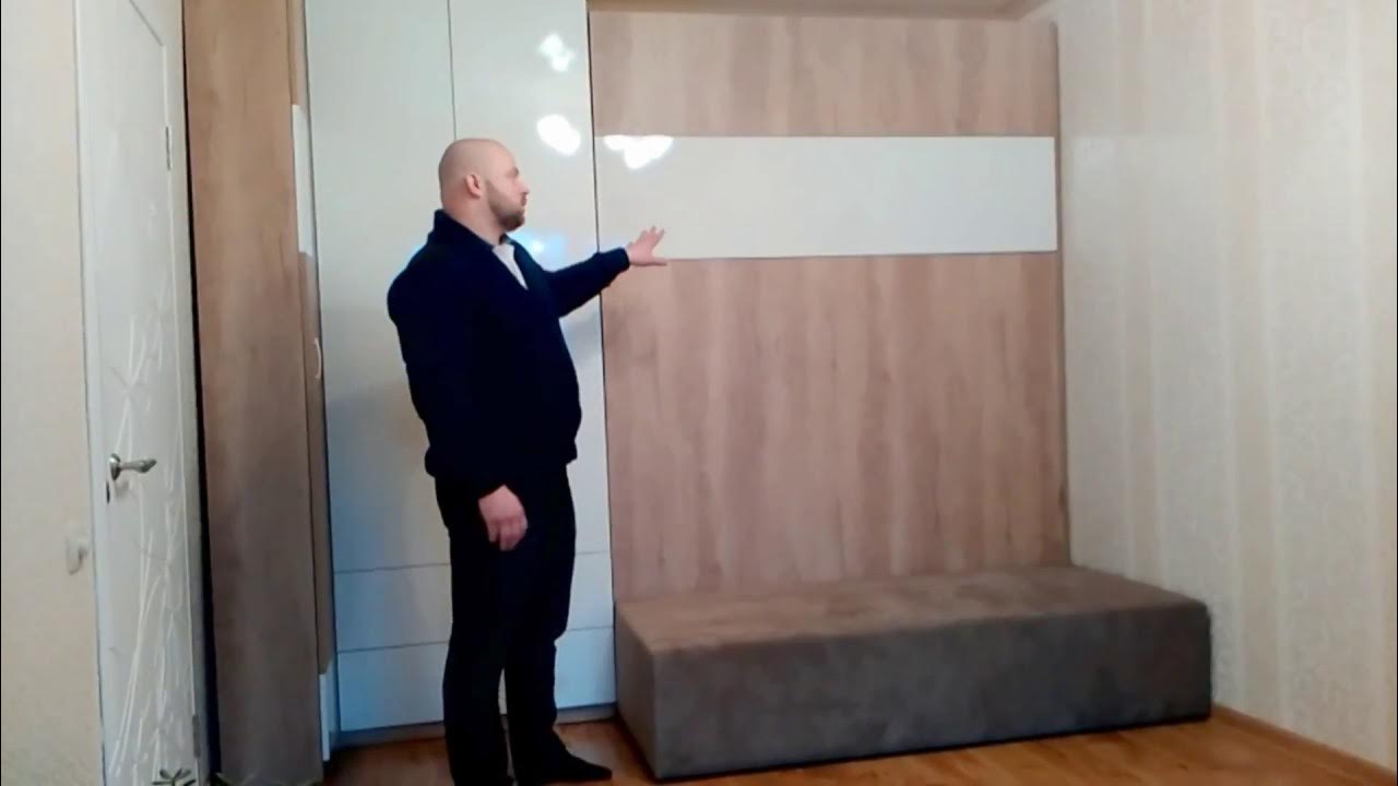 Мебель трансформер. Шкаф кровать диван - YouTube