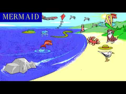 Talking ABC's: A Day at the Beach Gameplay - YouTube