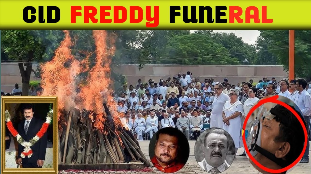 CID Freddy | Dinesh Phadnis Last Video | Fredericks Funeral | Best Of ...