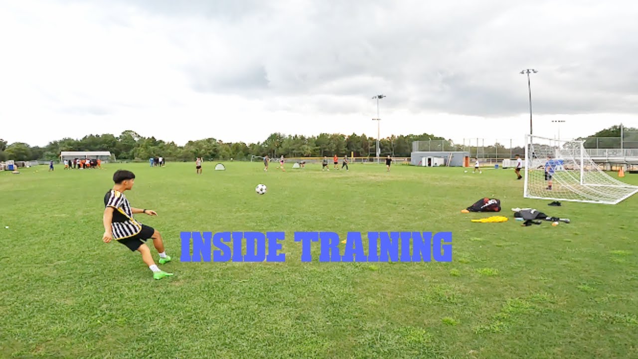 LUFC INSIDE TRAINING - YouTube