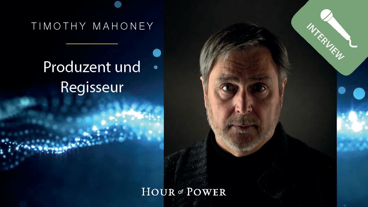 Timothy Mahoney (Produzent und Regisseur) im Gespräch mit Bobby ...