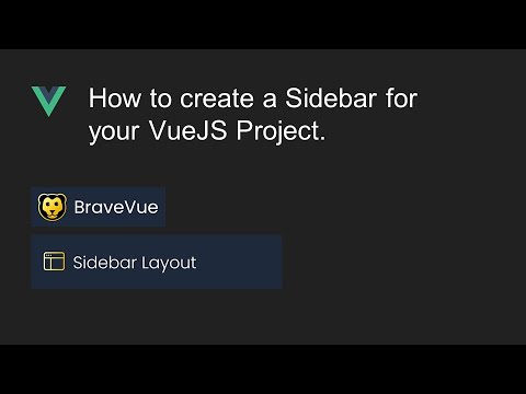 BraveVue : Brave Sidebar Layout - YouTube