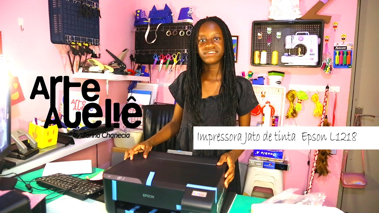 Impressora tanque de tinta Epson L1218 - YouTube