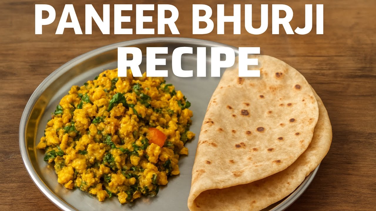 Paneer Bhurjee Recipe | #food #paneerbhurji #dailyvlog #foodvlog ...