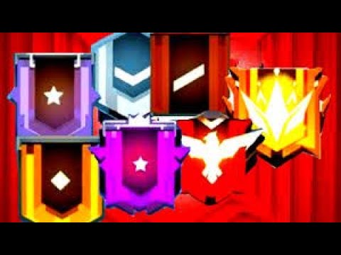 todos los rangos de free fire - YouTube