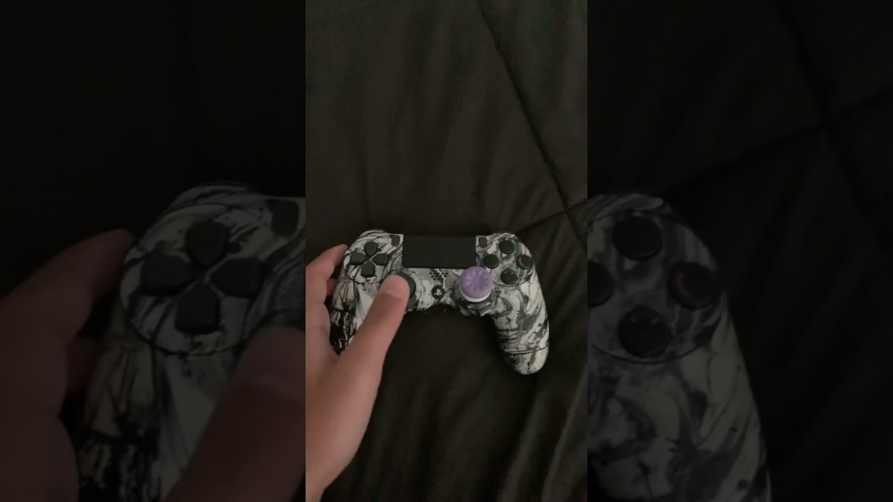 How to press L Stick on PS4 Controller - YouTube