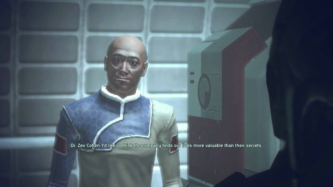 Jenn Mass Effect HD 25 - Help Dr. Cohen - Han Olar - Noveria E - YouTube