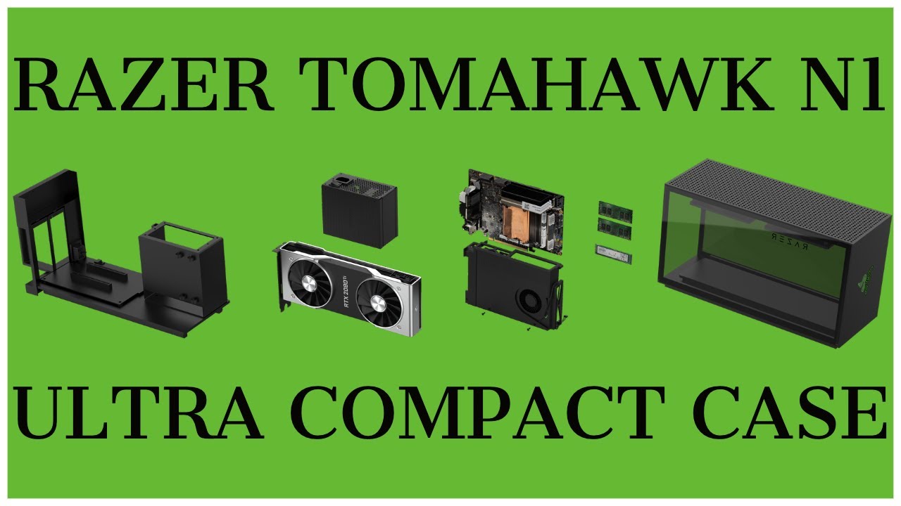 Razer Tomahawk N1 Gaming Desktop Hands On - YouTube