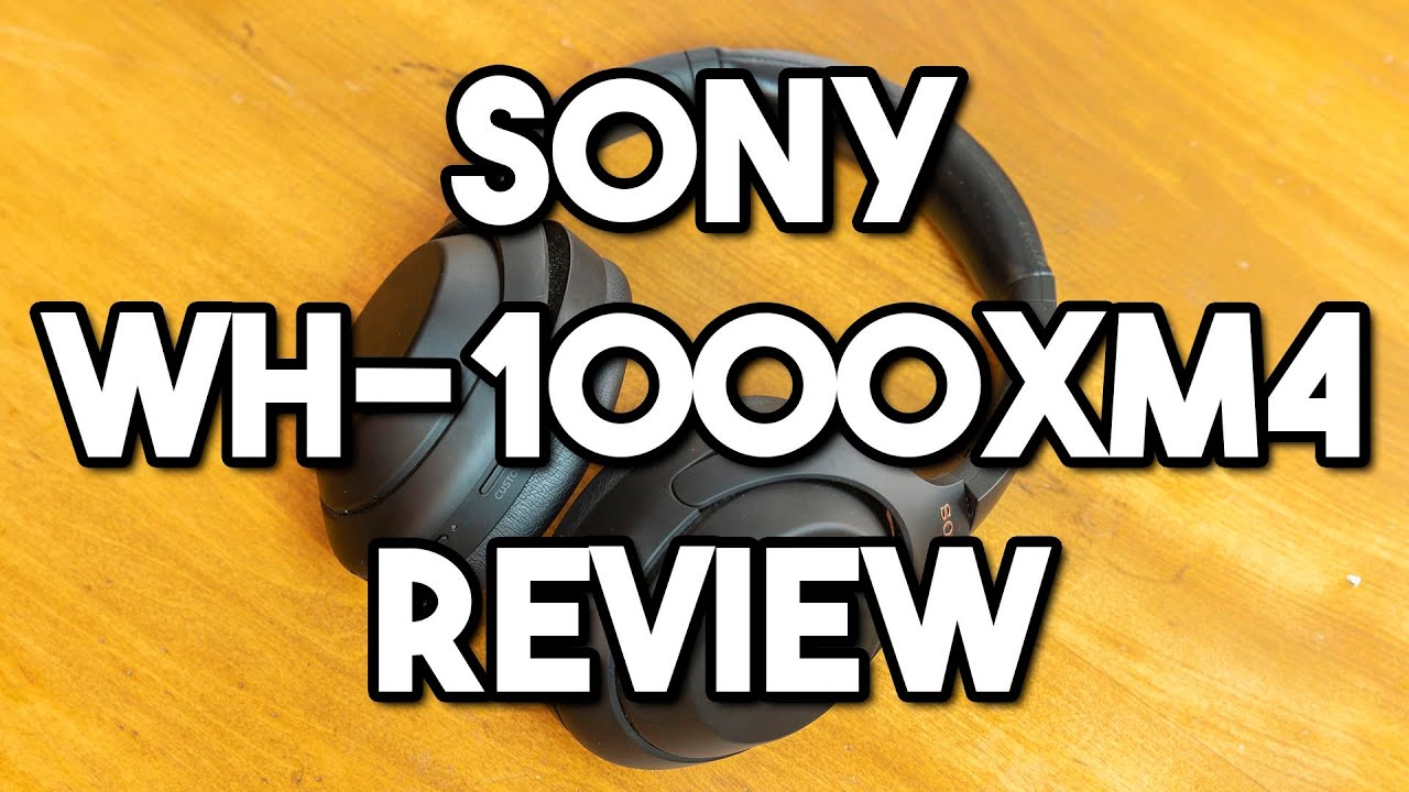 Sony WH-1000XM4 Wireless Noise Canceling Headphones Practical Review ...