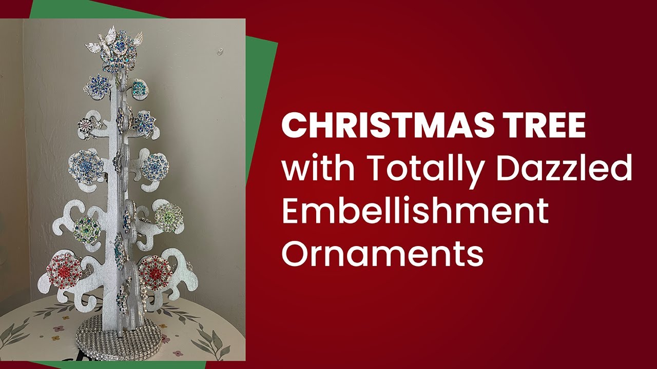 Christmas Tree with Multi Colored Bling | Bring out all the colors on ...