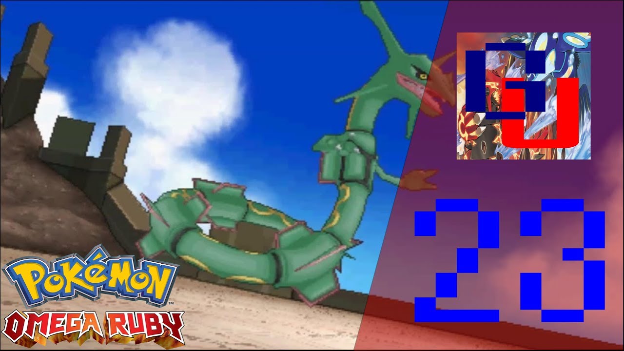 Pokemon Omega Ruby | 23: Delta Episode-Rayquaza - YouTube
