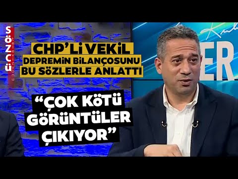 Depremde Kaç Kişi Öldü? CHP'li Vekil Enkazın Yüzde 22'si Kaldırıldı Diyerek Bilançoyu Açıkladı