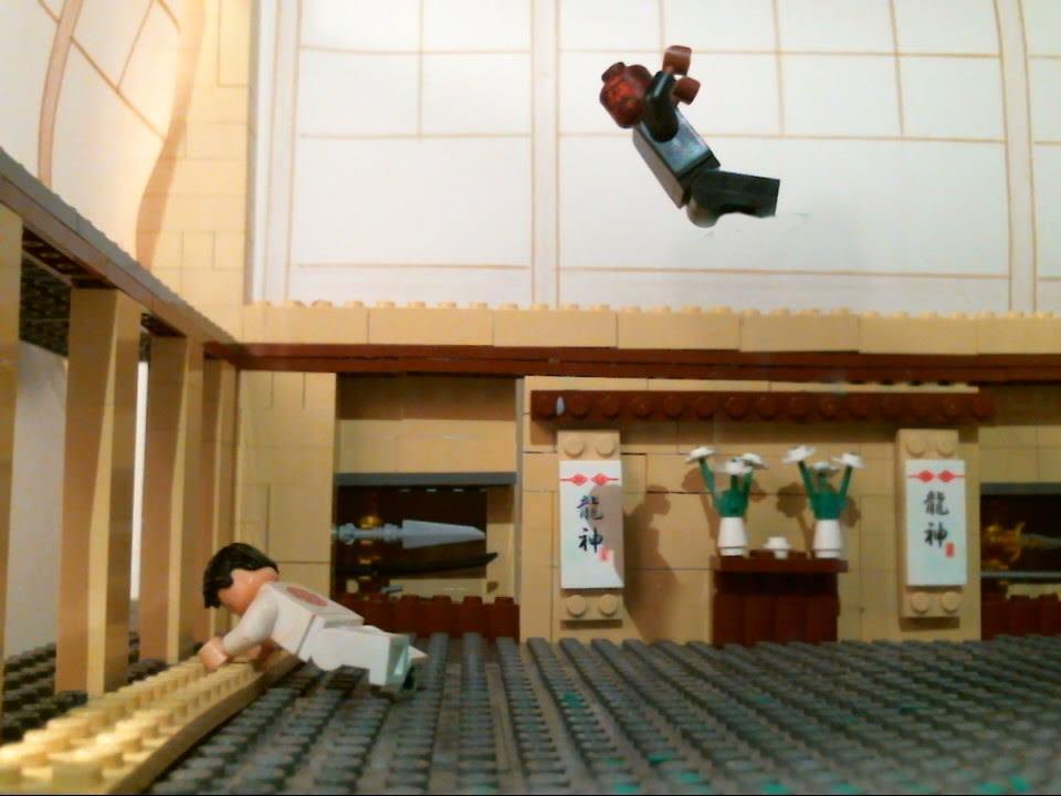 Lego The Matrix: Morpheus V S Neo - YouTube