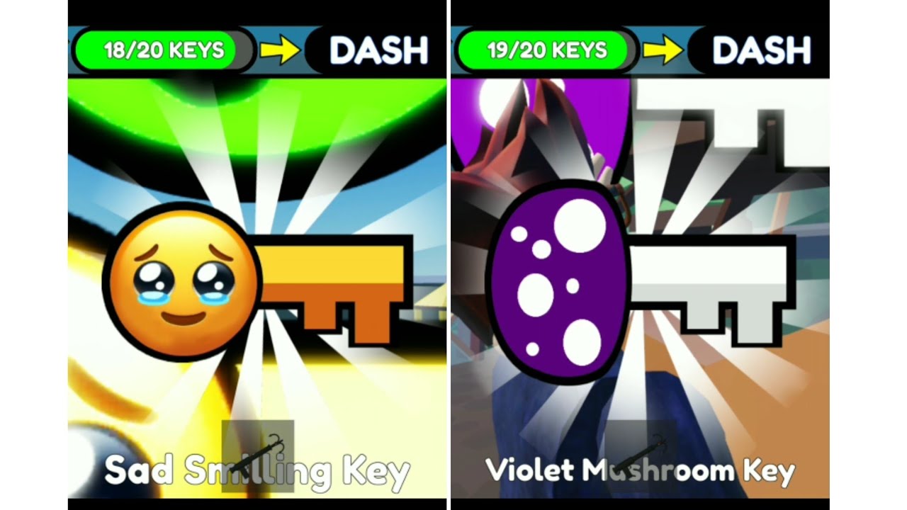How to find Sad smiling and Violet Mushroom Key in Find the Keys ...