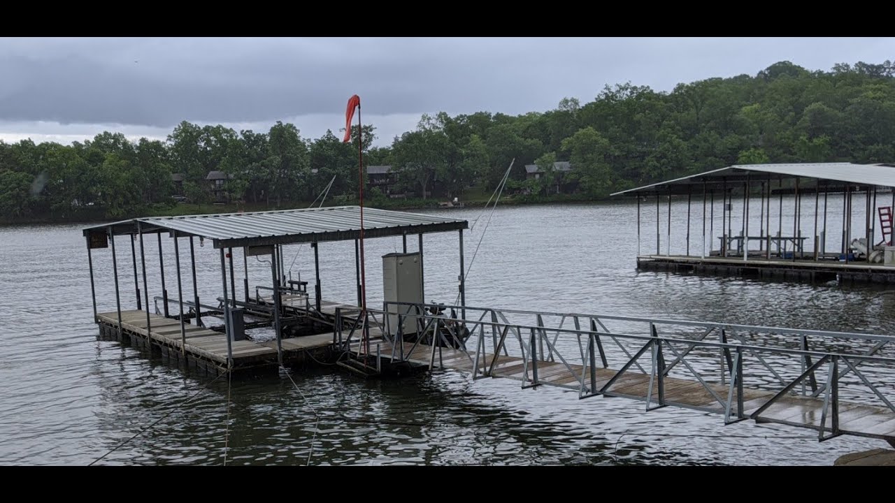 DockRealty DLS # 14455 1 Well Dock with 12 X 28 Slip - YouTube