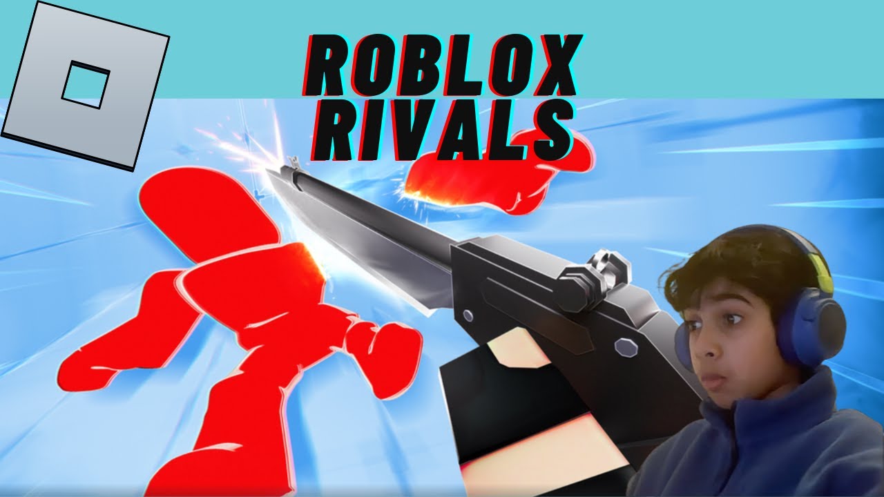 Winning with random weapons in Roblox Rivals - YouTube