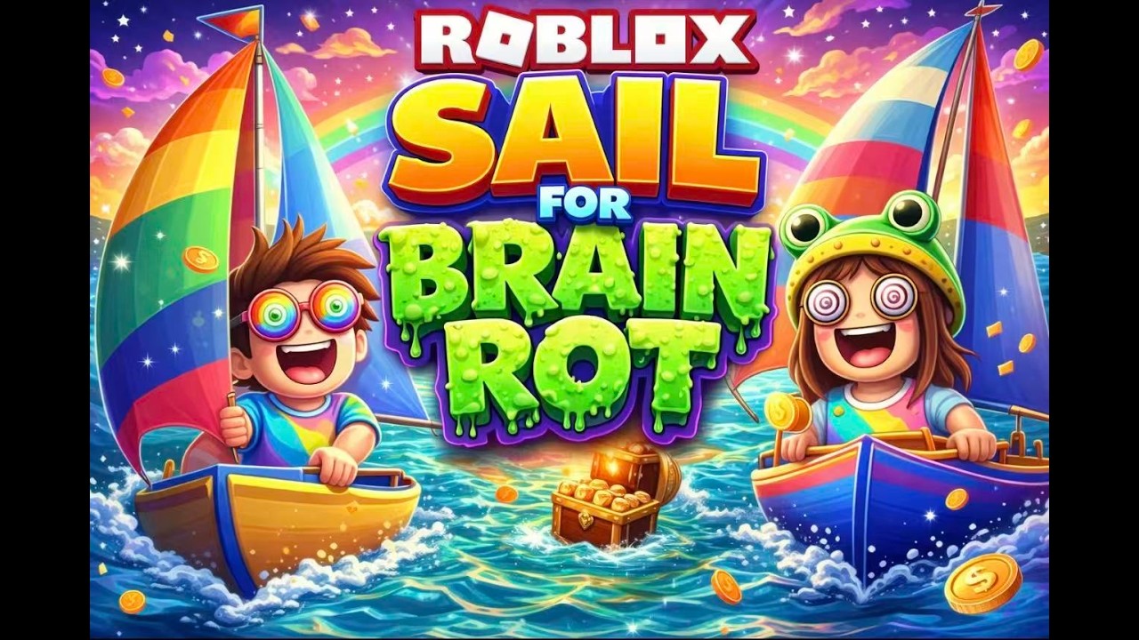 ROBLOX: SAIL FOR BRAINROT ........ITS A BOAT TRIP - YouTube