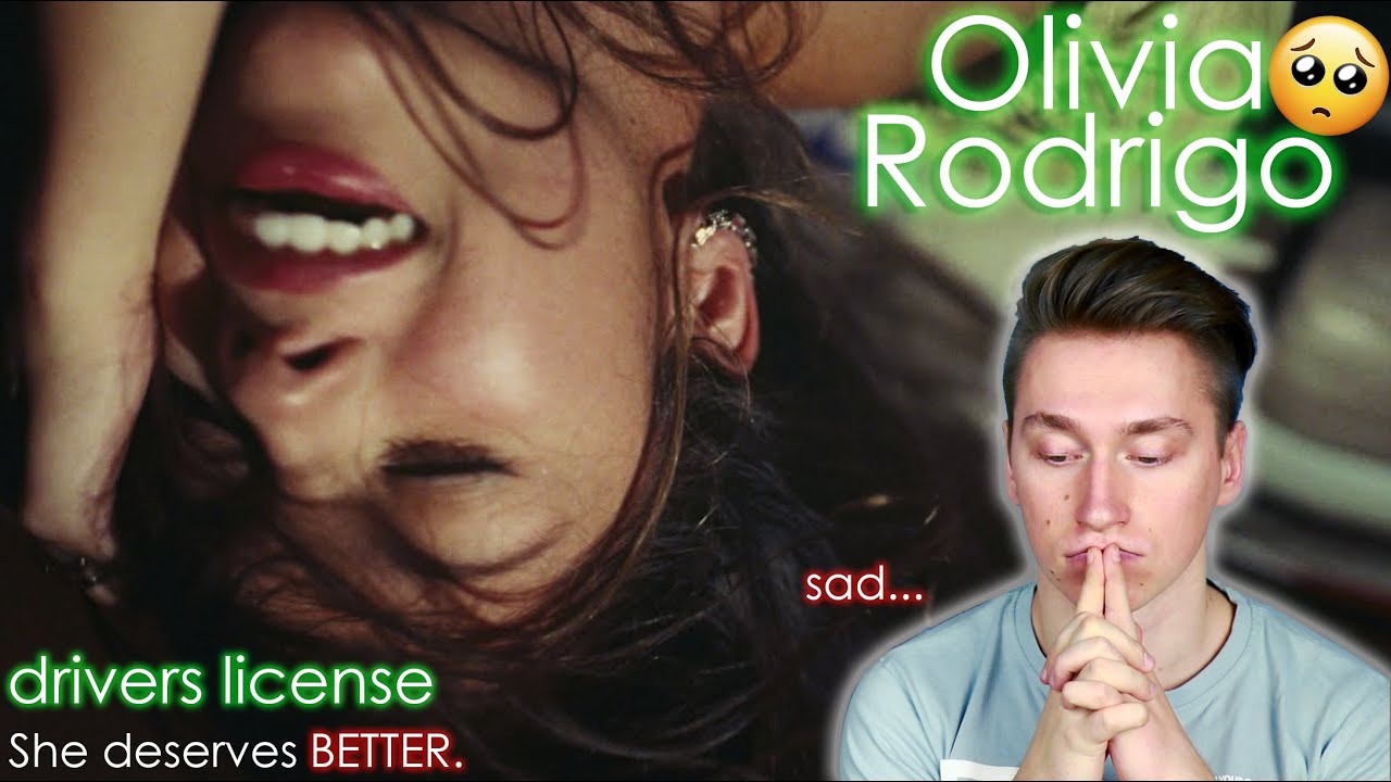 Olivia Rodrigo - drivers license😥 (Official Video) | Singer First ...