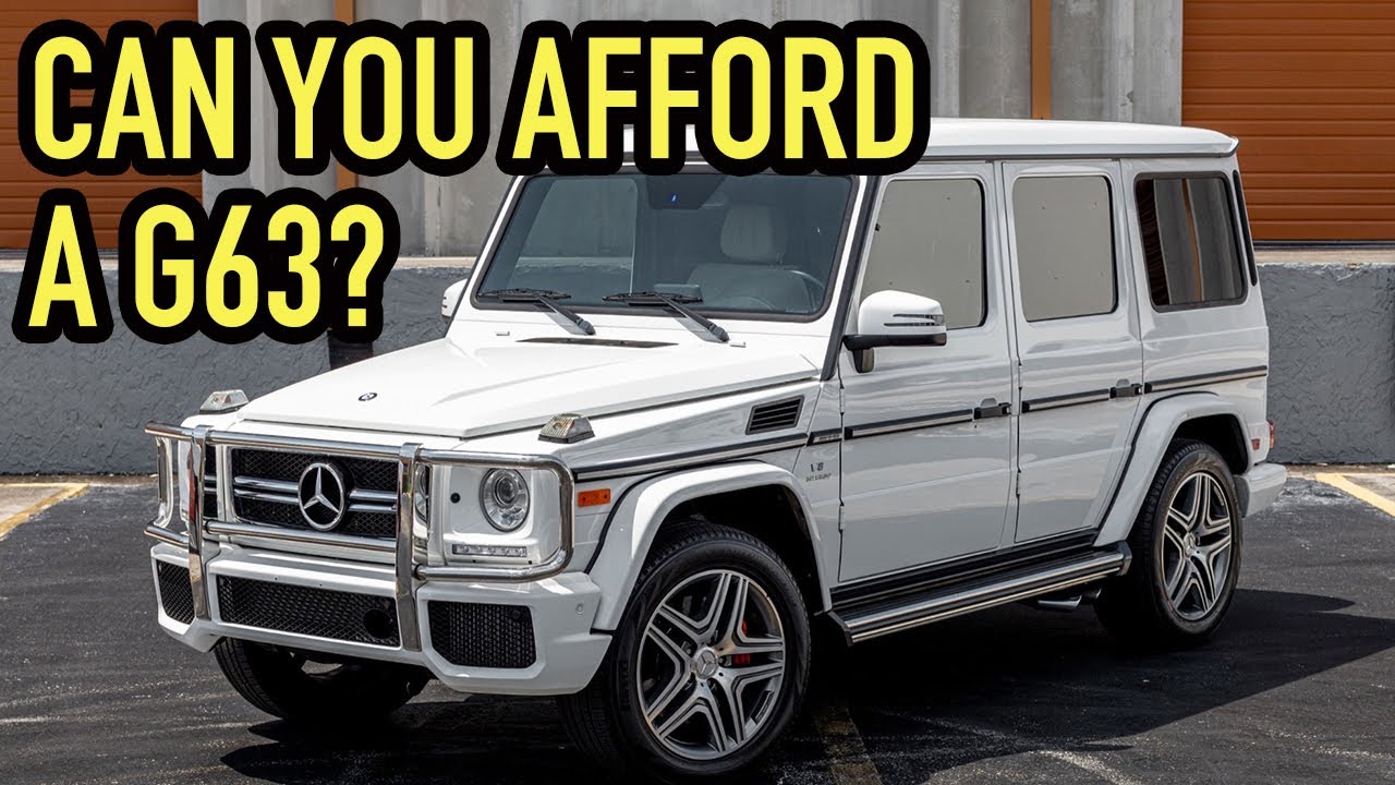 Luxury on a Budget: The Ultimate G63 AMG Buyers Guide - YouTube