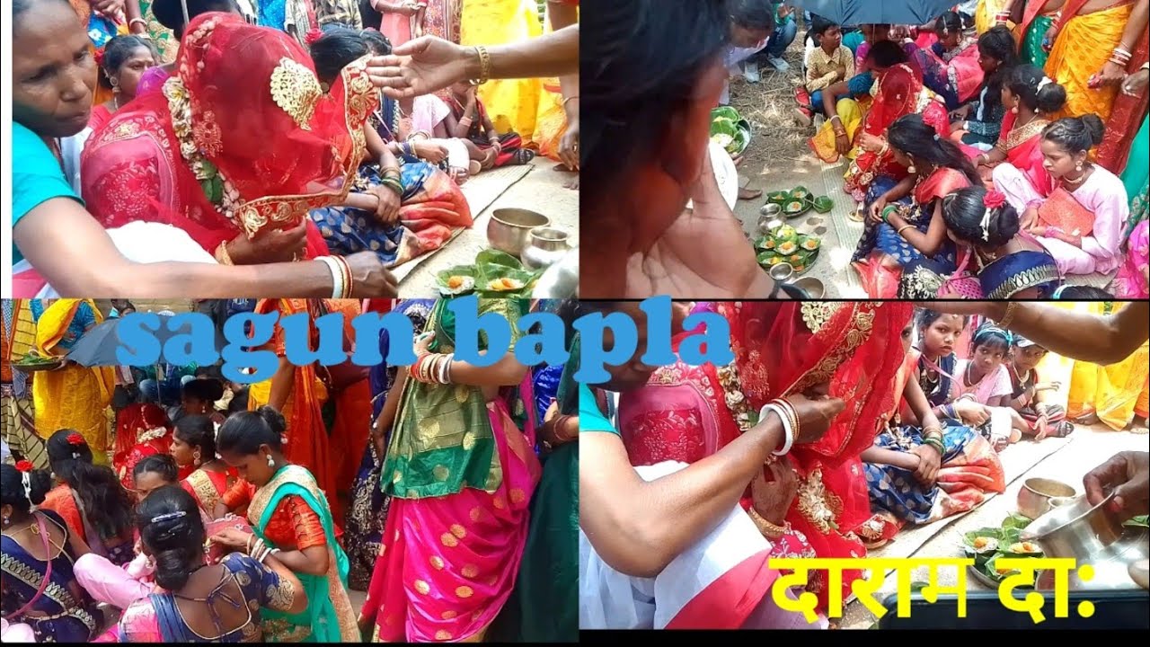 Sagun Bapla Daram Da Santhali Video || 14 May 2023 || @Bboivlogs7 ...