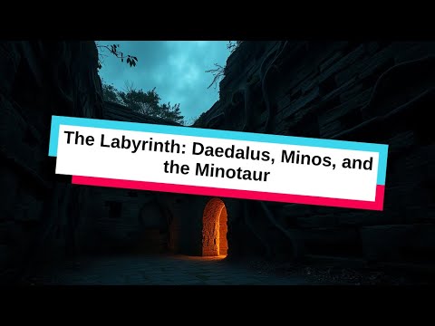 The Labyrinth: Daedalus, Minos, and the Minotaur - YouTube