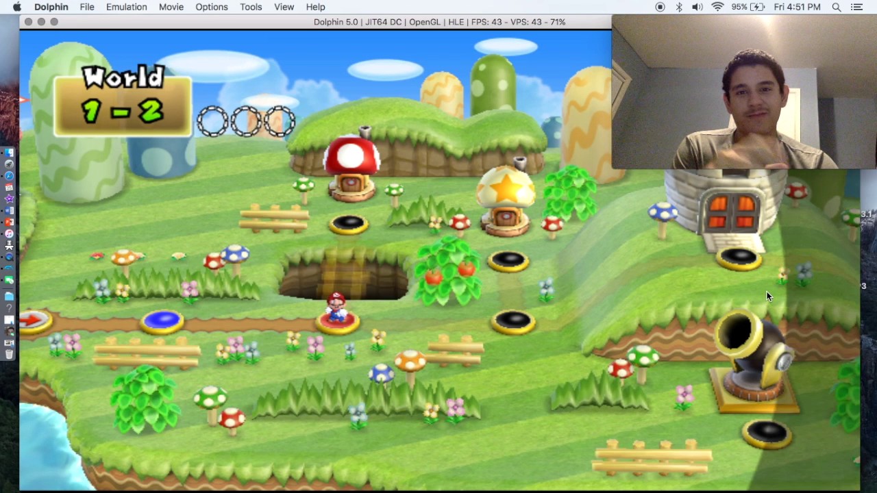 New Super Mario Bros WII #1 Lagged as Hell - YouTube