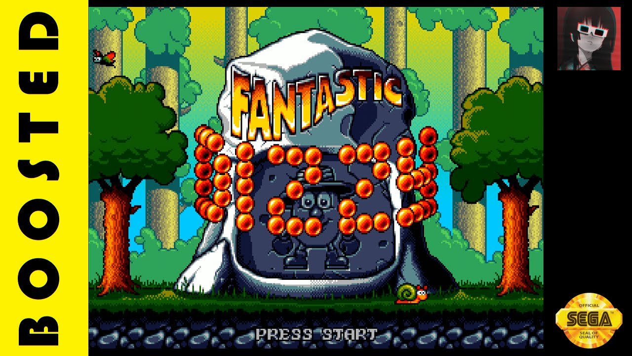 Fantastic Dizzy (Genesis) [BASS/TREBLE BOOSTED+ENHANCED] - YouTube