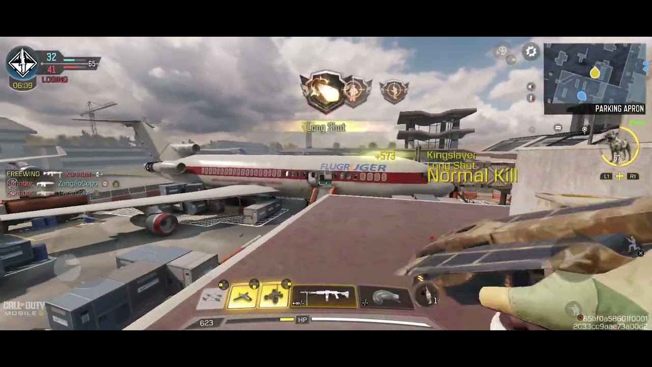 [CoD:M] Rapid Fire - How to Earn Clan Points Efficiently Use Scorestreaks - Gameplay (No ...