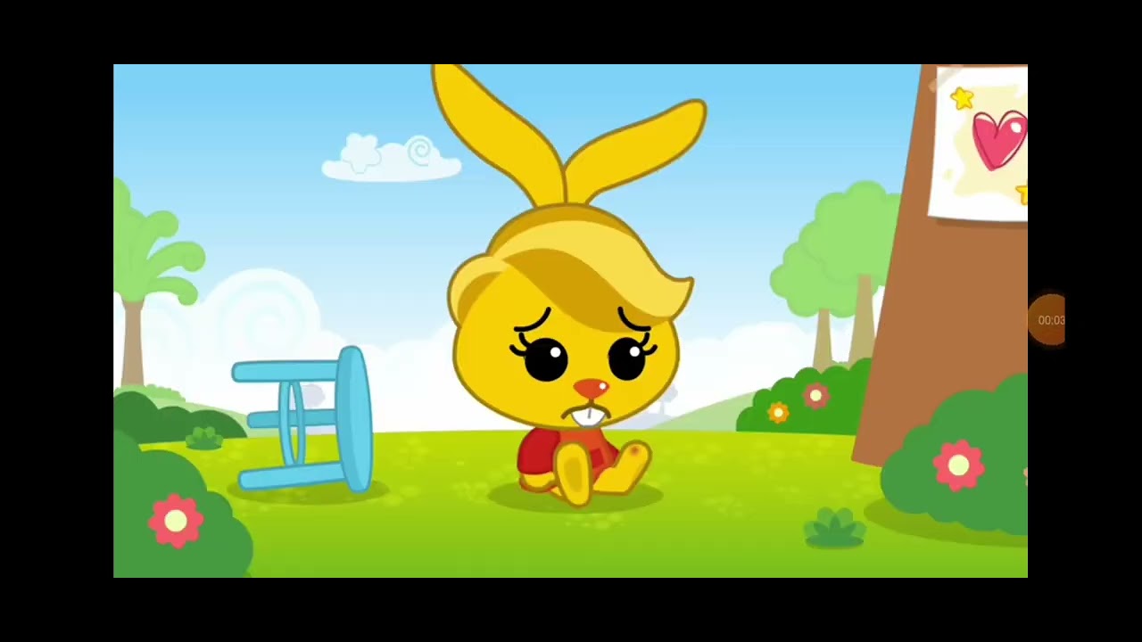 RABBIT cry plim plim - YouTube